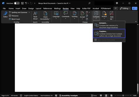 5 Ways To Mergecombine Word Documents With Ease Updf