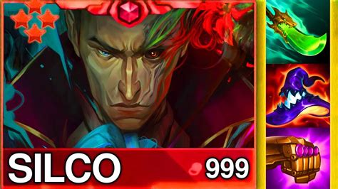 FULL AP SILCO IS A MONSTER TFT SET 9 5 YouTube
