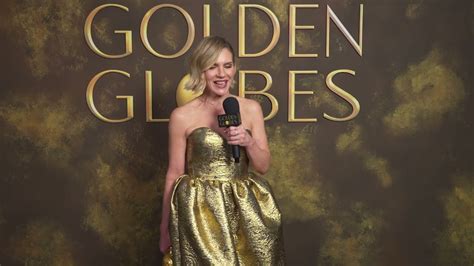 Rhea Seehorn Interview Golden Globes