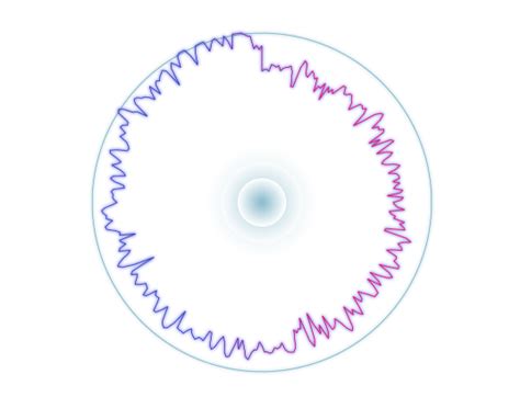 Circular Audio Visualizer In Vanilla Javascript Circular Audio Wave Css Script