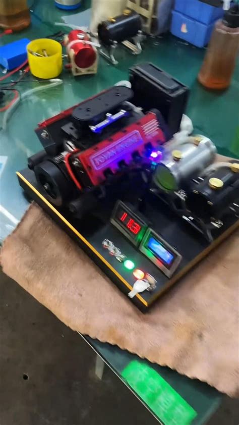 V8 Engine Idle Speed Enginediy Arduino Projects Diy Electronics