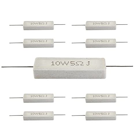 I Tested The Power Of 5 Ohm 10 Watt Resistor And Heres What I Discovered