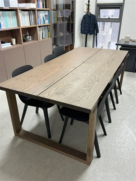 사무실 회의 탁자 및 의자 판매합니다 당근 중고거래