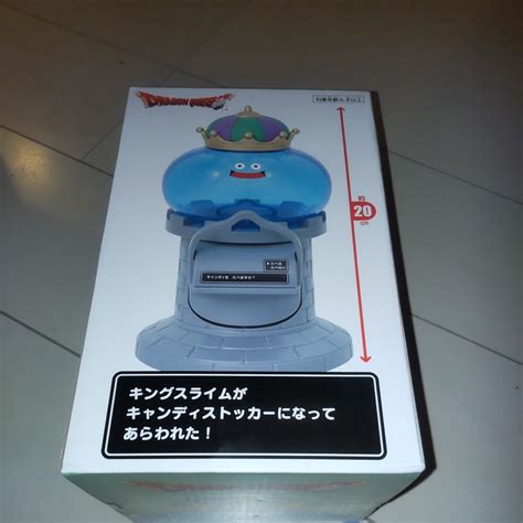 ドラゴンクエスト Am アミューズメントグッズシリーズ キャンディストッカー キングスライム 定形外送料510円ドラゴンクエスト｜売買され