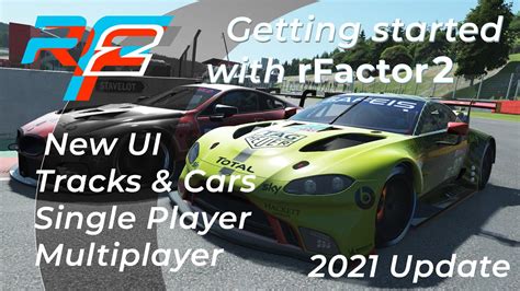 Getting Started With Rfactor 2 In 2021 New Ui Tracks And Cars Settings