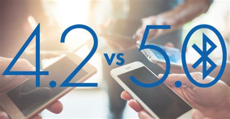 Difference Between Bluetooth 5 And Bluetooth 4 2