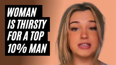 Woman Is Thirsty For A Top 10 Man Part 3 Females Thirsting Over Men