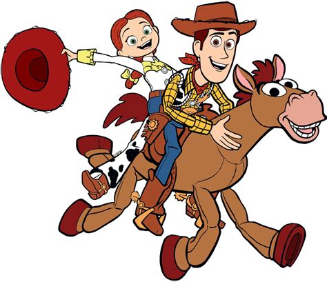 Jessie And Bullseye Clip Art Toy Story Images Disney Clip Art Galore
