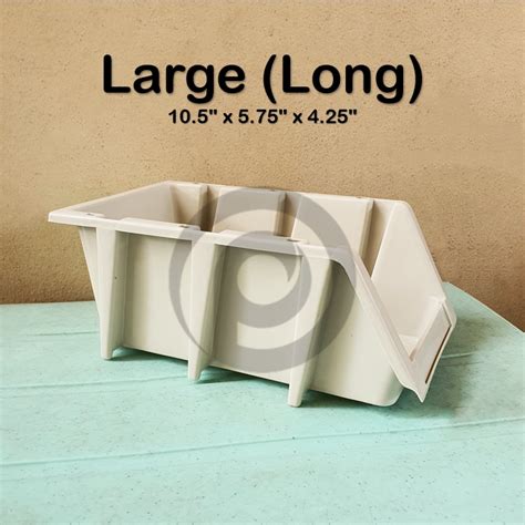 1pc Stackable Bin Boxes Storage Organizer For Supplies Tools Medicines Shopee Philippines