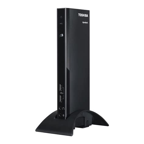 Toshiba Dynadock K User Manual Pdf Download Manualslib