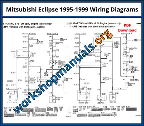 97 Eclipse Wiring Diagram 1997 Mitsubishi Eclipse Gsx Vehicl