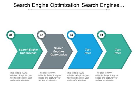 Search Engine Optimization Search Engines Optimization Sales Process Cpb Powerpoint Shapes