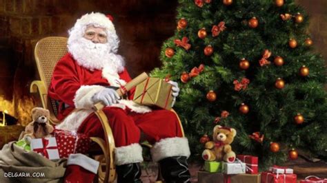 30 عکس باکیفیت بابانوئل Santa Claus ویژه کریسمس 2021