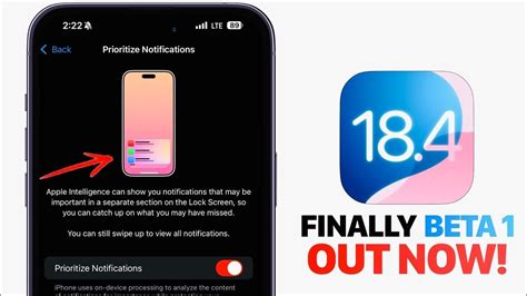 IOS 18 4 Beta 1 Features Whats New In Apples Latest Update Geeky Gadgets
