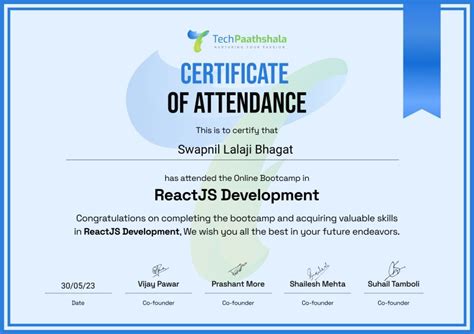 React Reactjs Learning Swapnil Bhagat