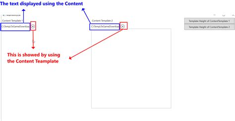 Getting Wrong Size While Calculate The Size Of Contenttemplate Issue