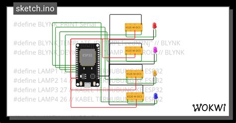 skripsi wokwi esp32 stm32 arduino simulator