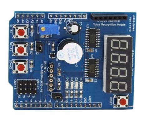 Modulo Shield De Expansión Multifunción Arduino Compatible Tiendavirtual