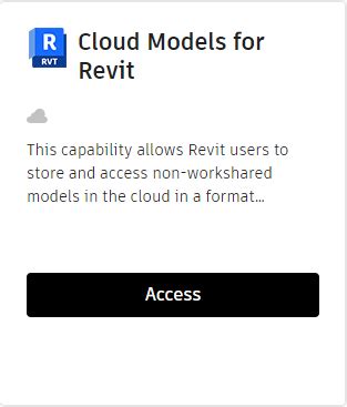 How To Check For Revit Cloud Model Access