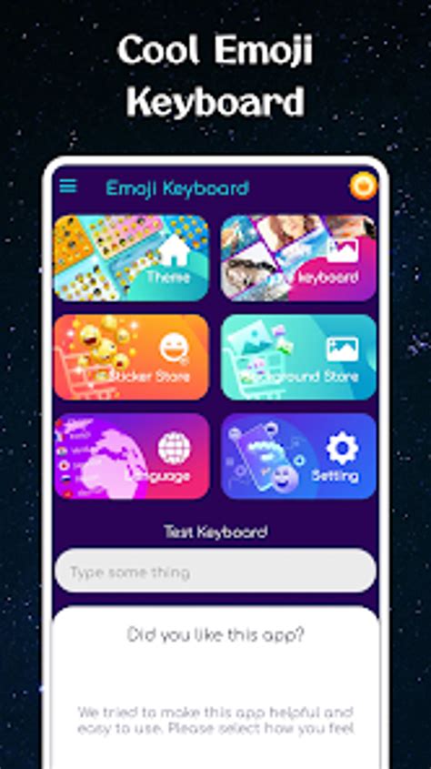 cool emoji keyboard для android — Скачать