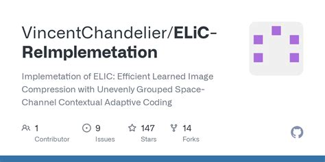 ELiC ReImplemetation Inference Py At Main VincentChandelier ELiC