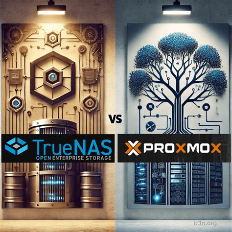 Truenas Vs Proxmox Homelab