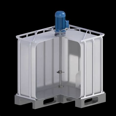 Cast Iron Ibc Tank Agitator Automation Grade Automatic At ₹ 60000 In Vadodara