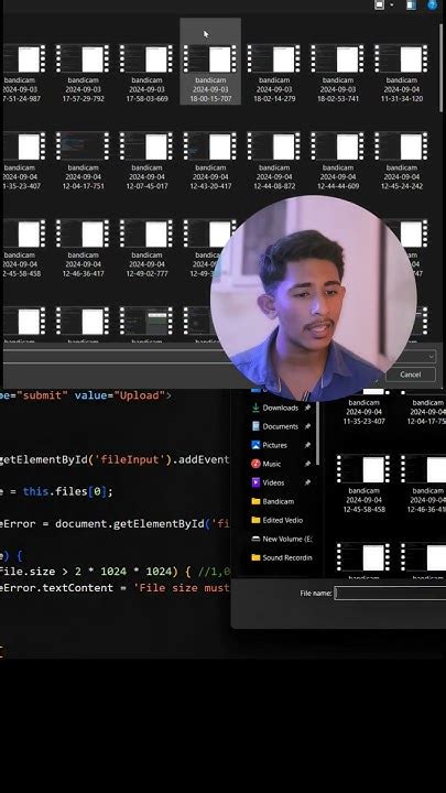 File Size Restrictions In Javascript 😅😅 Shorts Js Size File Youtube