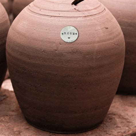 Custom Hand Punched Urn Label Cremation Urn Tags Urn Etsy