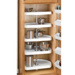 Rev A Shelf Premiere D Shaped Shelf Set