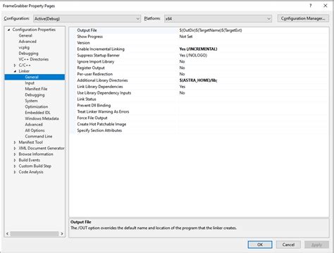 Sdk User Guide Trouble With Linker Input Additional Dependences