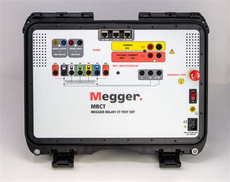 Portable Mrct Relay And Current Transformer Test Set At Best Price In Mumbai Megger India