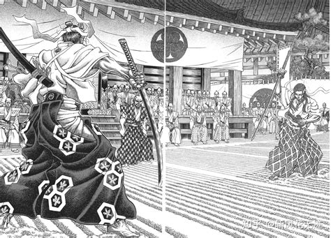盘点漫画《剑豪生死斗》、《悟空道》、《卫府之七忍》里的决斗场景及人物形象 知乎