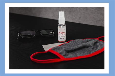 Face Mask Fogging Up Your Glasses This 13 Spray Solves The Problem