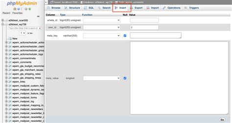 Creating Wordpress Admin User In Mysql Using Phpmyadmin