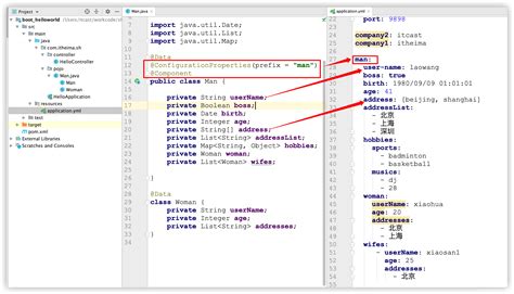 08 自动化配置原理 底层原理 Configurationproperties配置绑定configurationproperties 配置