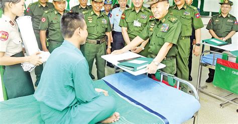 နိုင်ငံတော်စီမံအုပ်ချုပ်ရေးကောင်စီဒုတိယဥက္ကဋ္ဌ ဒုတိယတပ်မတော်ကာကွယ