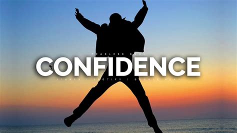 CONFIDANCE--how to develop self confidence "motivational video" - YouTube