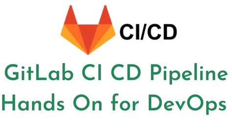 Devops Hint On Linkedin Gitlab Ci Cd Pipeline Udemy Course Gitlab Ci