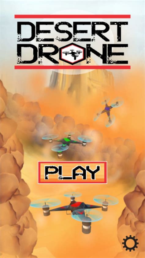 desert drone game application in android unity campcodes