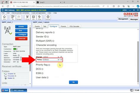 Smpp Character Encoding