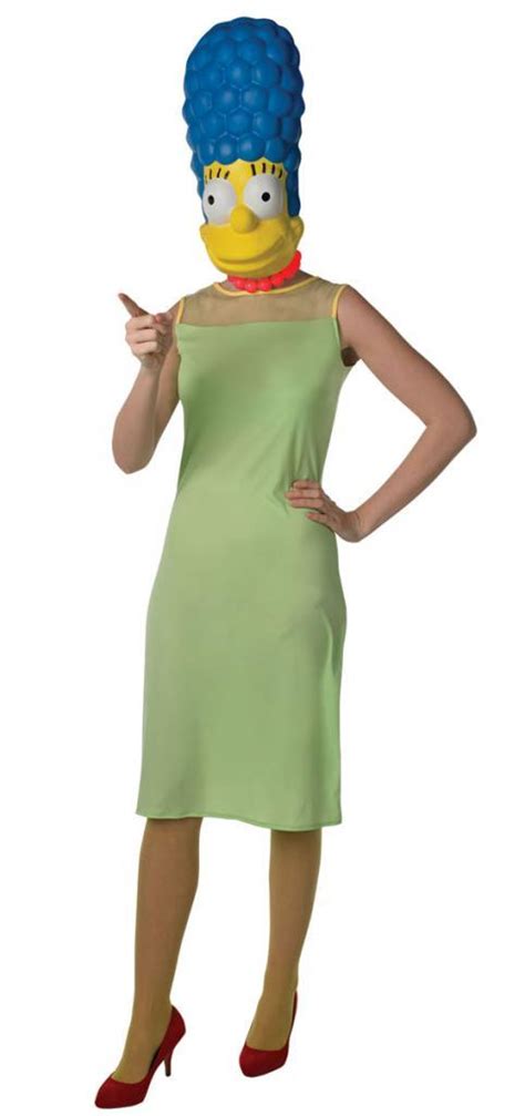 Adult Marge Simpson Fancy Dress Costume By Rubies 880659 Karnival