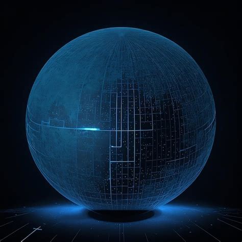 Premium Ai Image A Technology Global Communication Concept With Globe And Equipment Internet