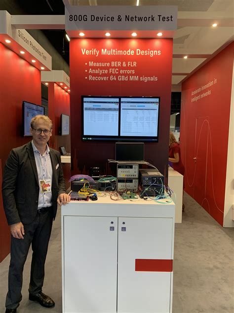 Keysight Internet Infrastructure On Linkedin 800g Ecoc2022