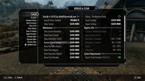 Sexlab SE Is Not Working Please Help Using MO Skyrim Adult Mods LoversLab
