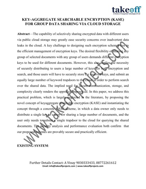 key aggregate searchable encryption