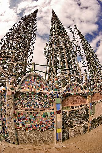 Watts Towers In Los Angeles History Tours And Pictures Artofit