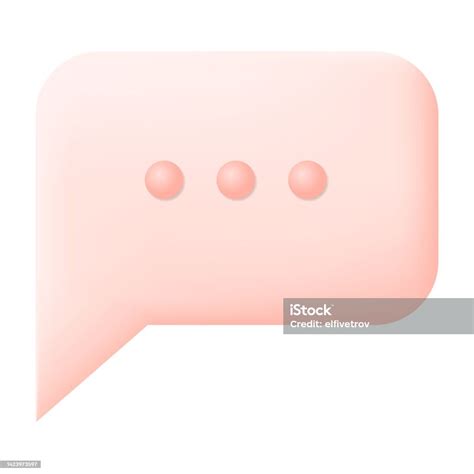 댓글 라이브 채팅 3d 아이콘 벡터 일러스트 레이 션 흰색 배경 음성 버블 소셜 미디어 0명에 대한 스톡 벡터 아트 및 기타 이미지 0명 3차원 인쇄 3차원 형태