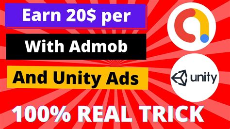 How To Earn 30 Everyday With Unity Ads🔥 Increase Ecpm In Unity Ads🔥 Grow Ecpm Unity Admob