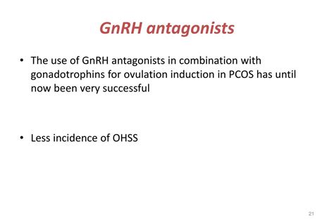 Ppt Ovulation Induction Powerpoint Presentation Free Download Id